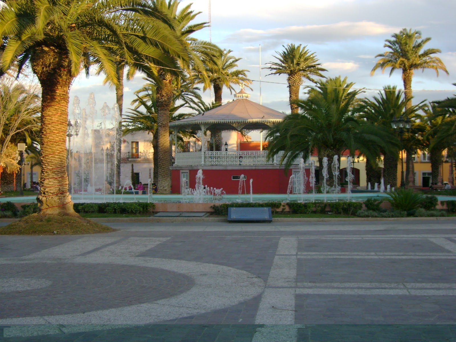 Mi país (México): Atardecer en Jesús María