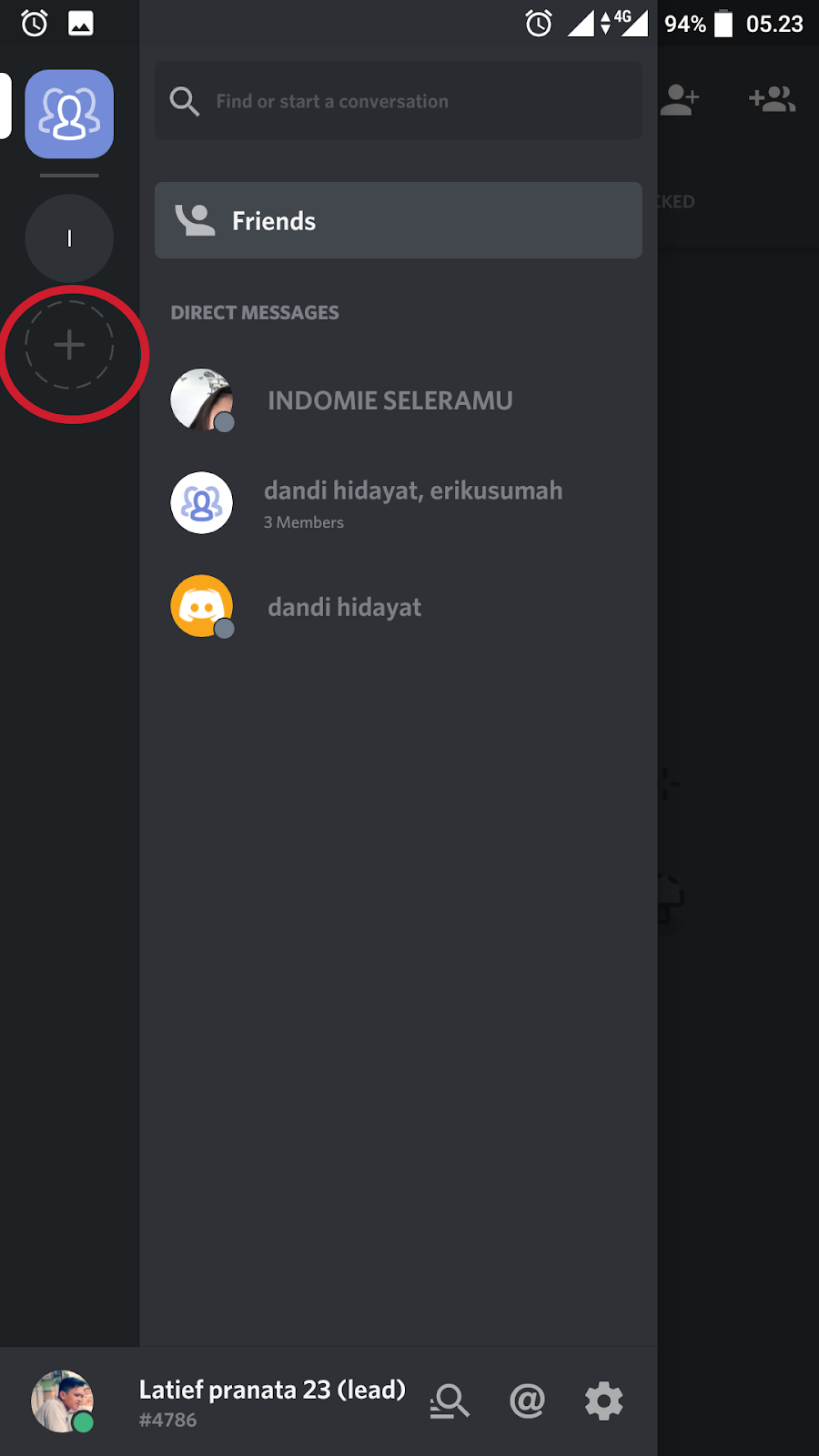 Cara menggunakan DISCORD