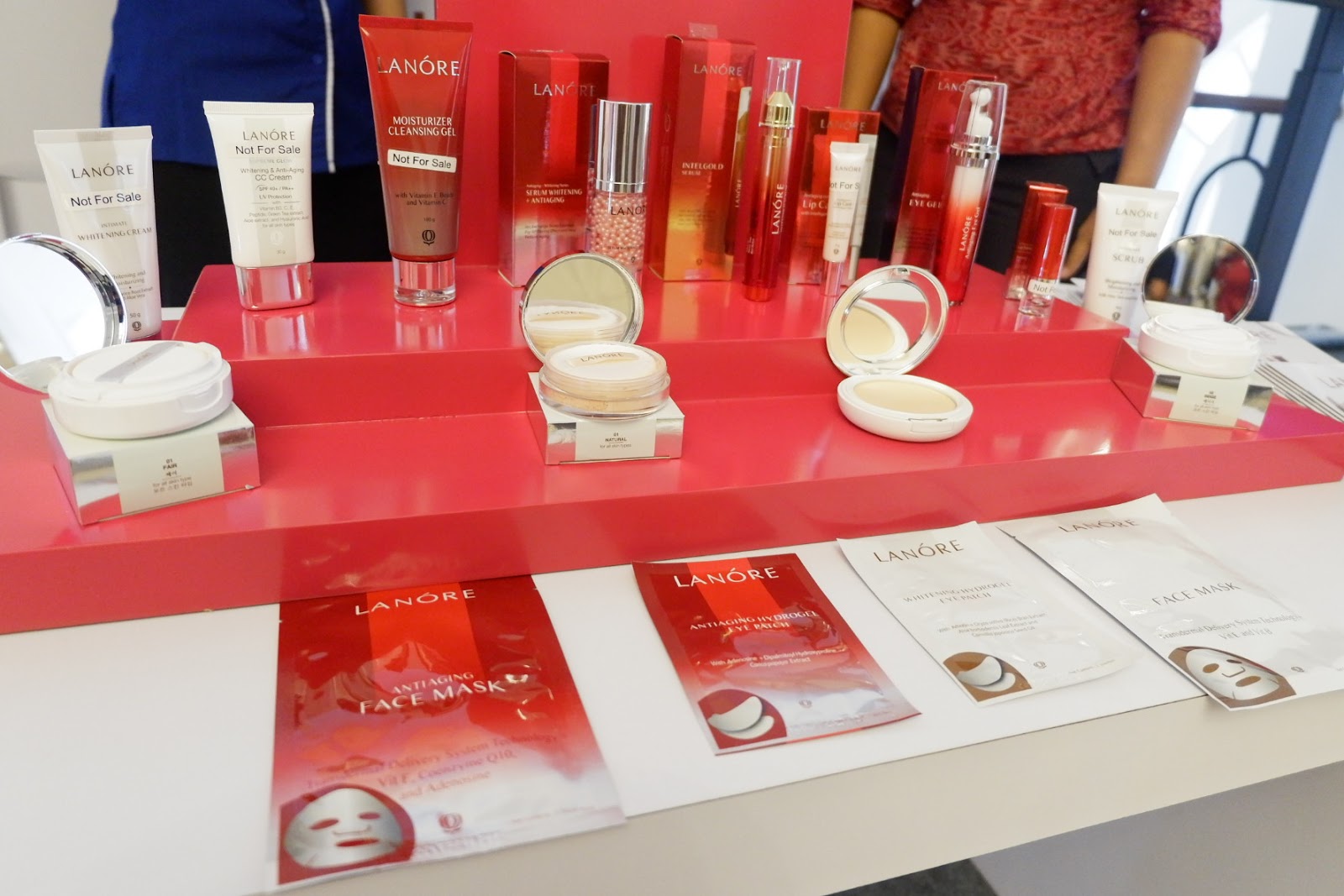 Launching Lanore Whitening and Antiaging Serum - Black Girl