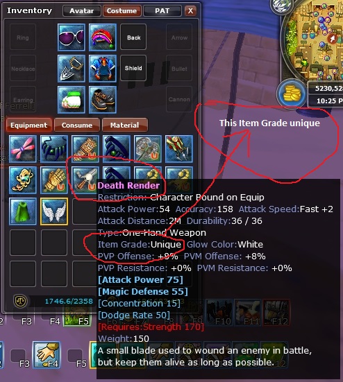 ROSE Online Guide's: Upgrading And Refining Items Guide