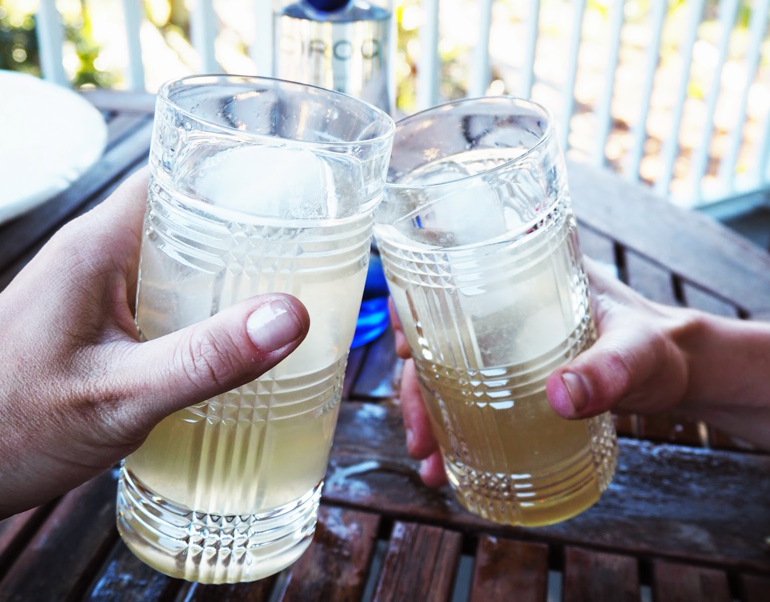 The perfect New Year's Eve Cocktail: The CÎROC SPILE - Emily Jane Johnston