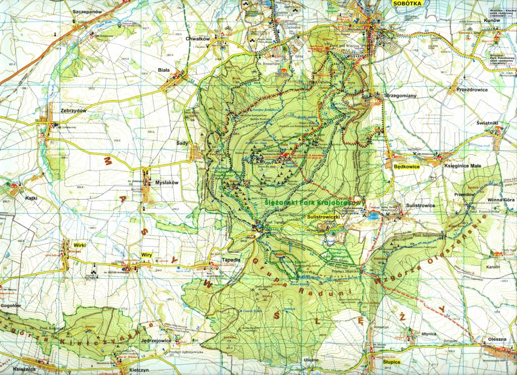 Z wiatrem i pod wiatr: Śląski Olimp