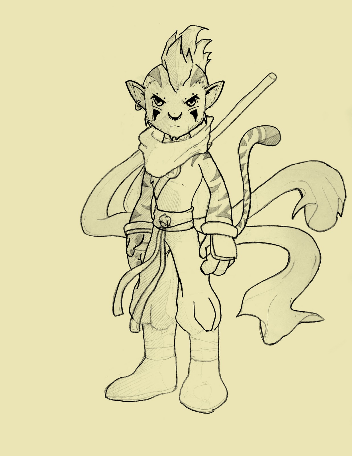 Figure Drawing for Animation