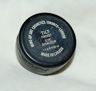 beauty squared: My First MAC Eyeshadow: MAC Tilt Eyeshadow Swatches ...