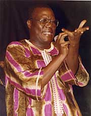 Música Subsahariana: Jimmy Katumba y The Ebonies