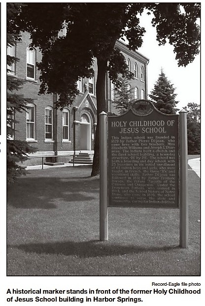 Honoring Native Ancestors: Holy Childhood