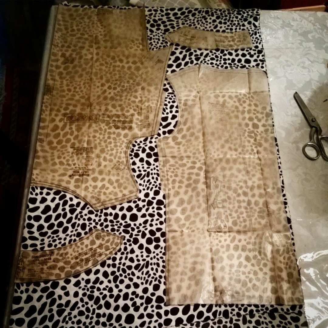 The Tell Tale Tasha: UFO game on FLEEK! - Simplicity 1364