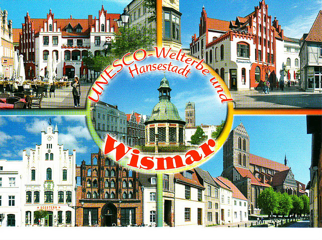Moonlights UNESCO WHS Blog: Germany - Historic Centres of Wismar