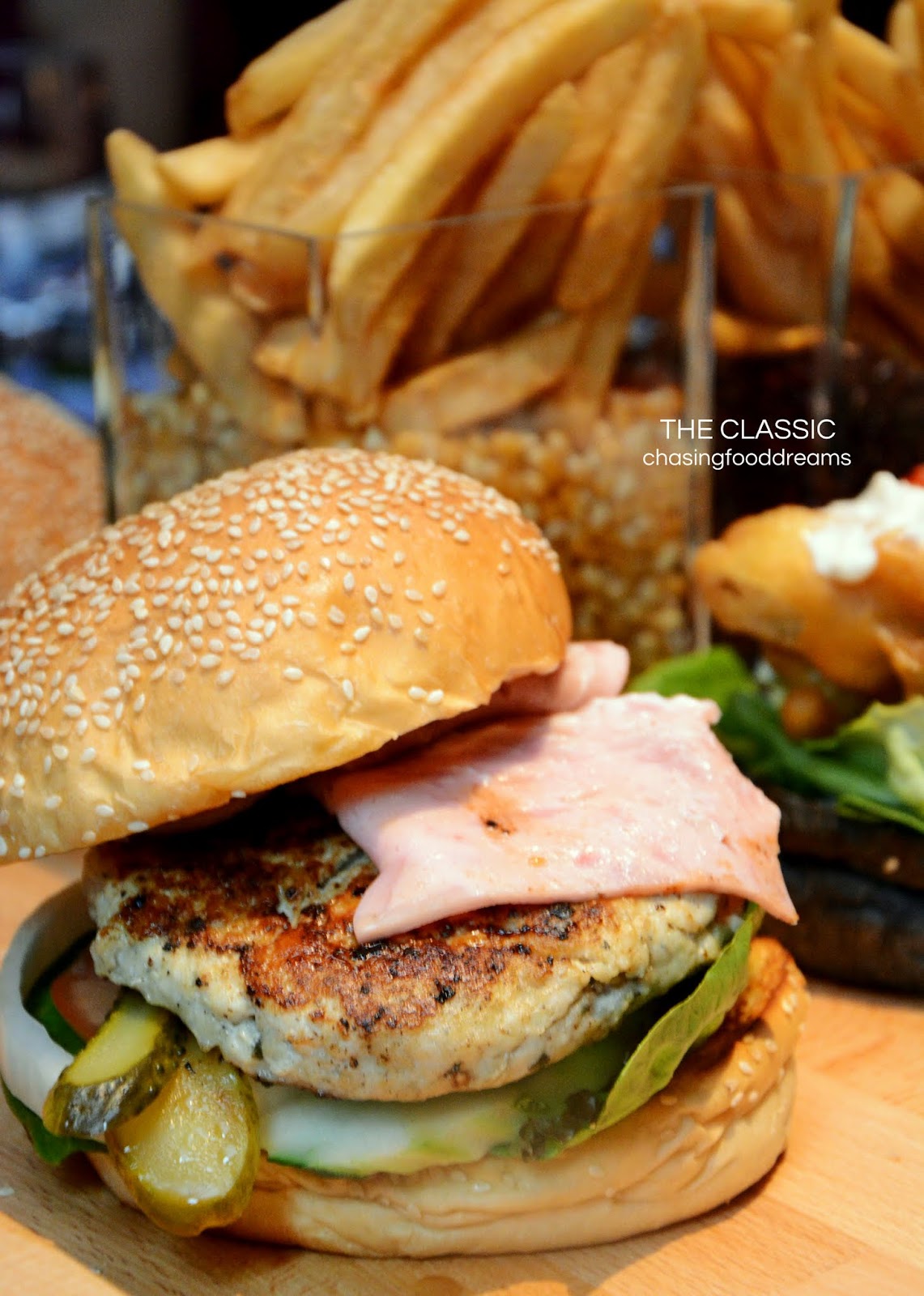 CHASING FOOD DREAMS: Checkers Café @ Dorsett Kuala Lumpur