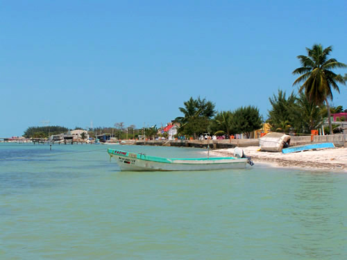 Tourism in real mexico - english version: isla aguada is a small ...