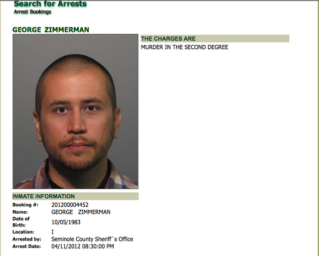Black Lover Naked II: George Zimmerman Arrested