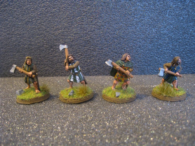 Analogue Hobbies: From ChrisP: 'One For Fran' 28mm Dark Age Irish ...