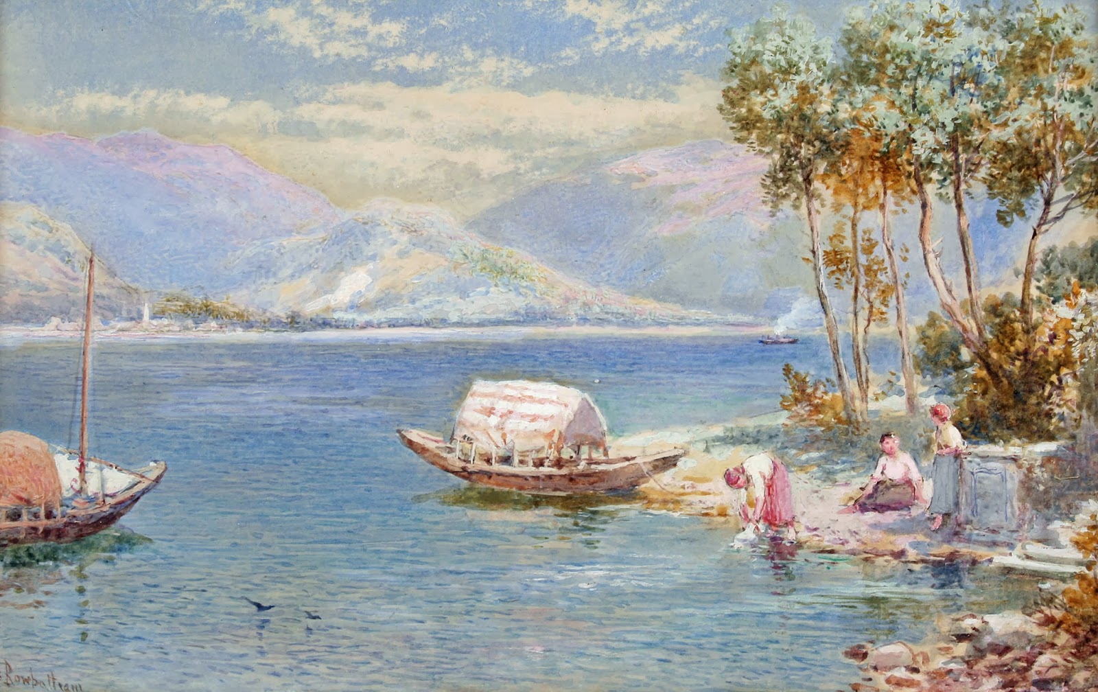 Victorian British Painting: Rowbothams