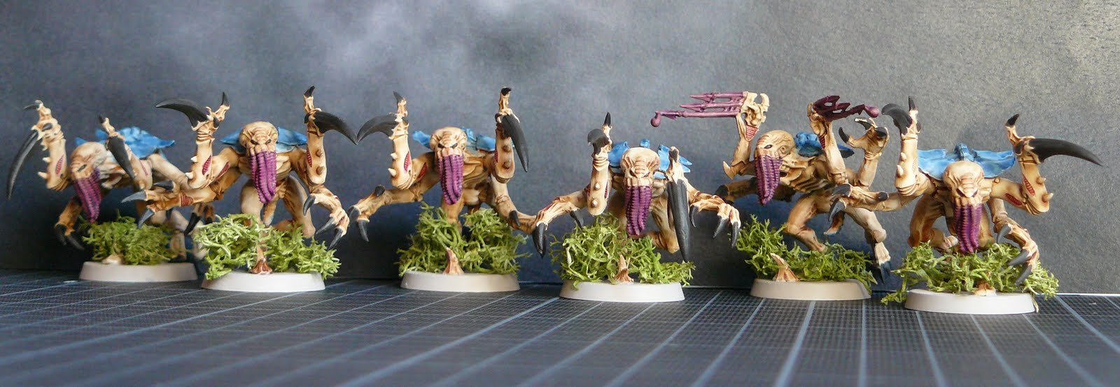 SCYTHING TALONS :: Hive Fleet Openvalley: Ymgarl Genestealer appear ...