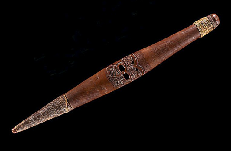 frankleyten2013: Maori Instrument Putorino