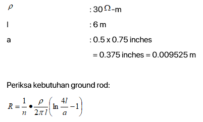Grounding Calculation - Dunia Electrical