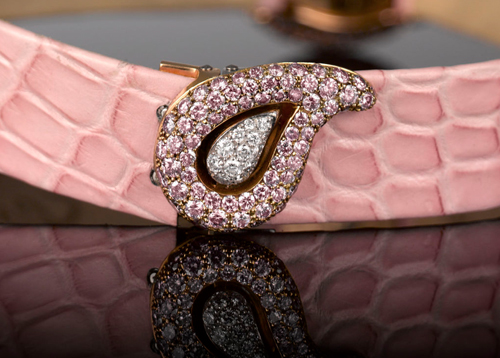 Glitz Bliss: Lovely Little Thing: Pink Diamond Watch