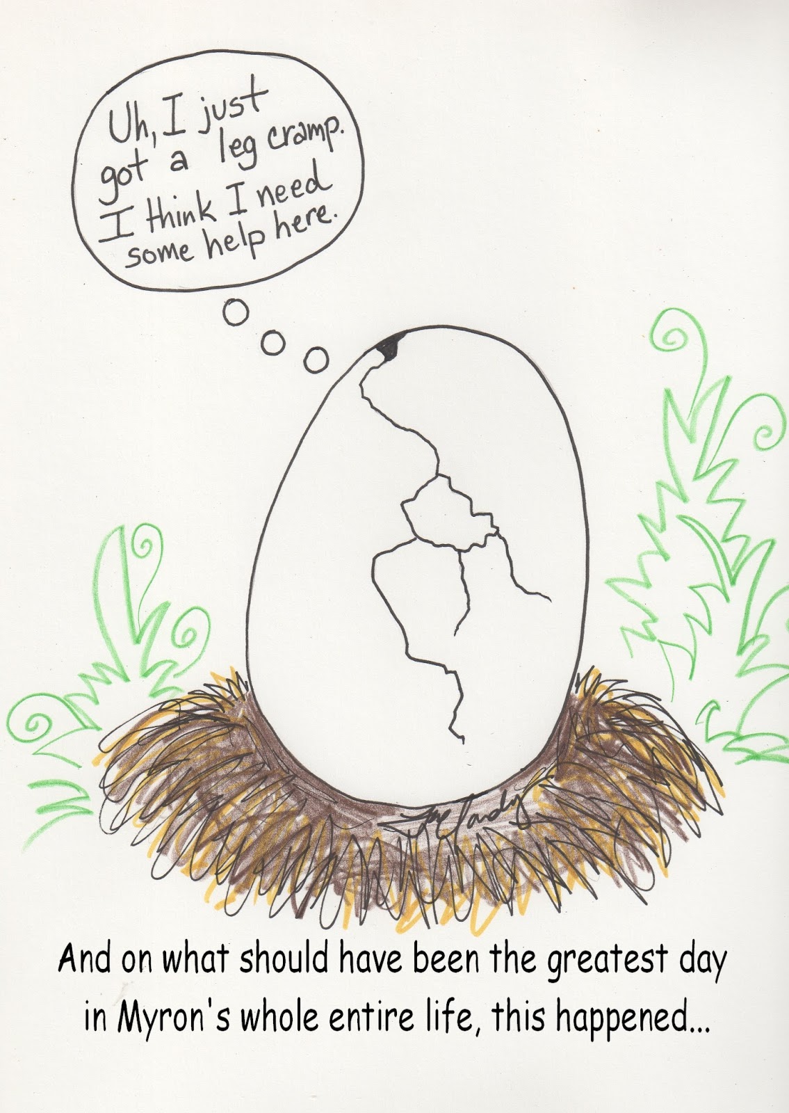 Heaven and Earth: Myron T. Rex: Cartoons to Read by the Light of a ...