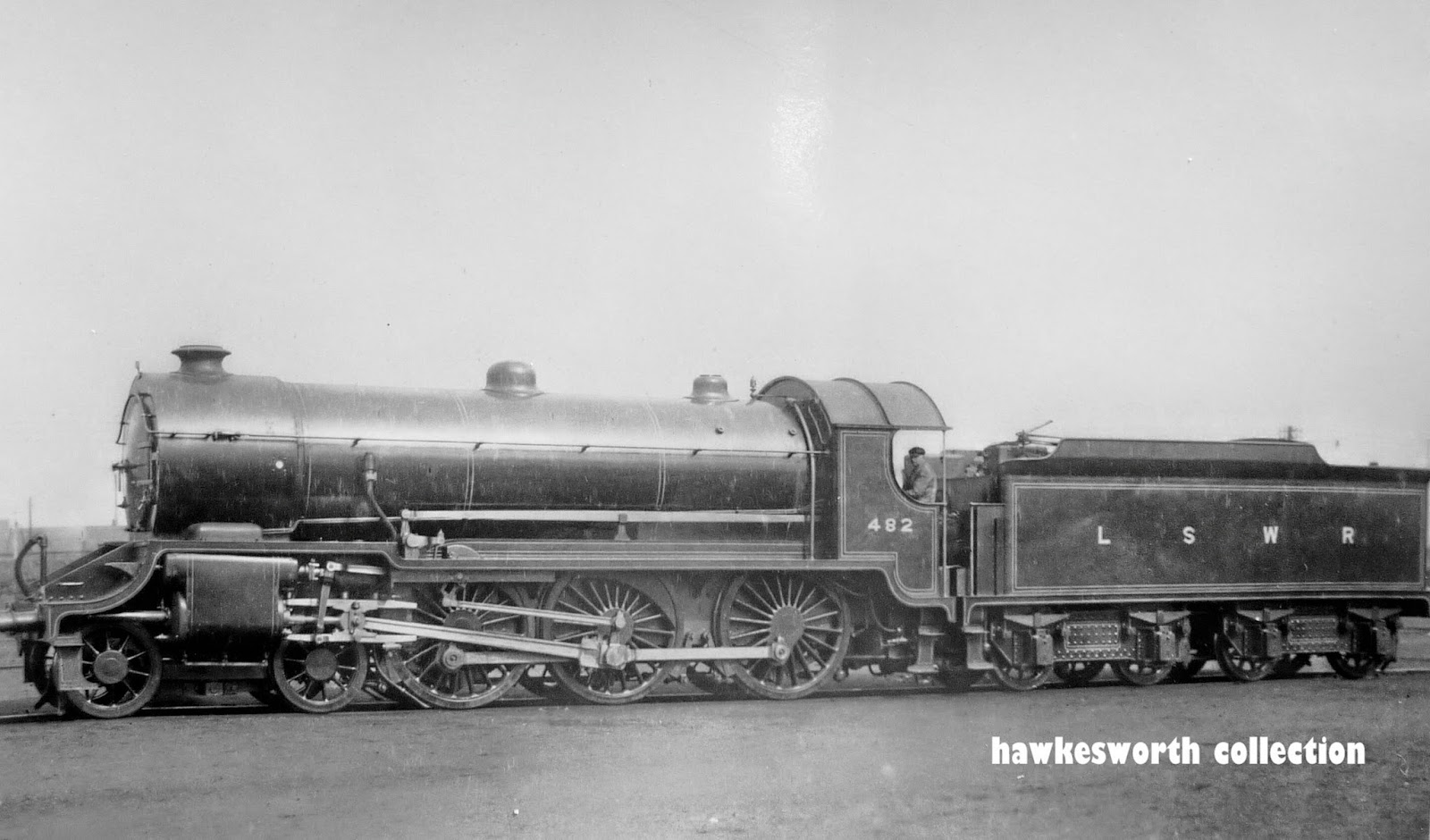 Steam Locomotives - 1920s: 161-172 The 1914 H15s.