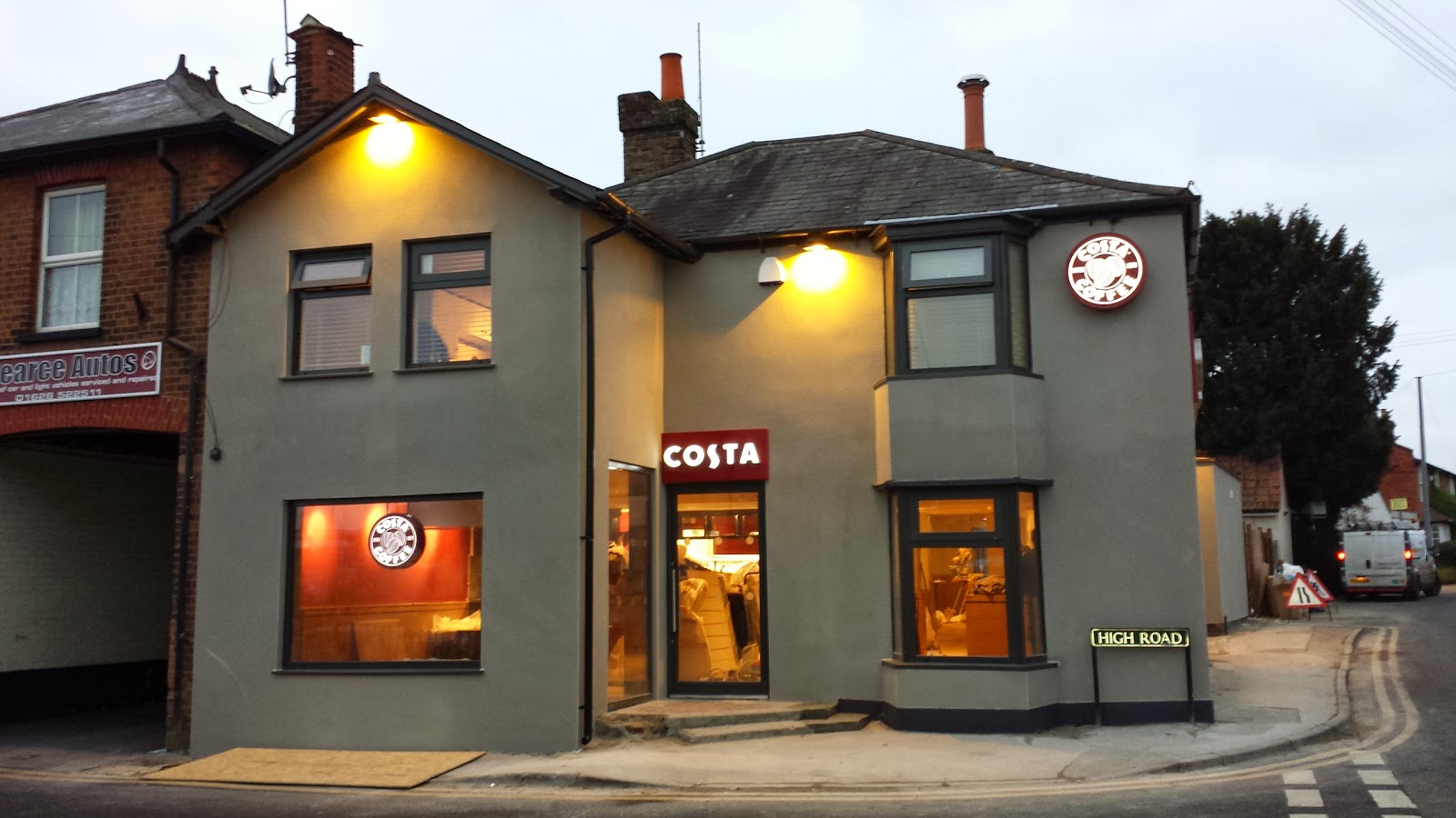 Great Cafes: Costa in Cookham