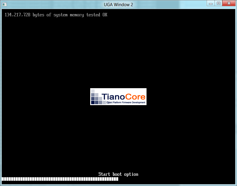 Joe's Blog----TECH: EDK2(Tianocore) with VC2012