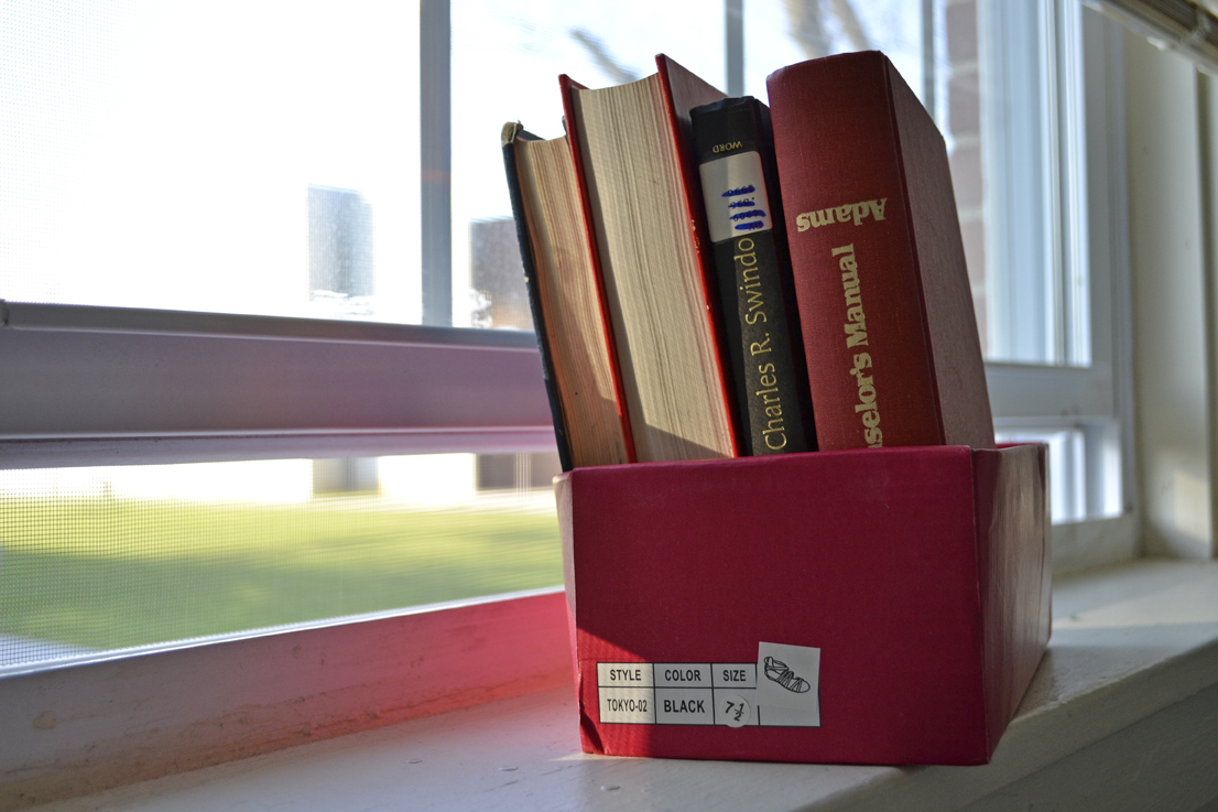 While I Sip My Tea: Book Covered Box DIY