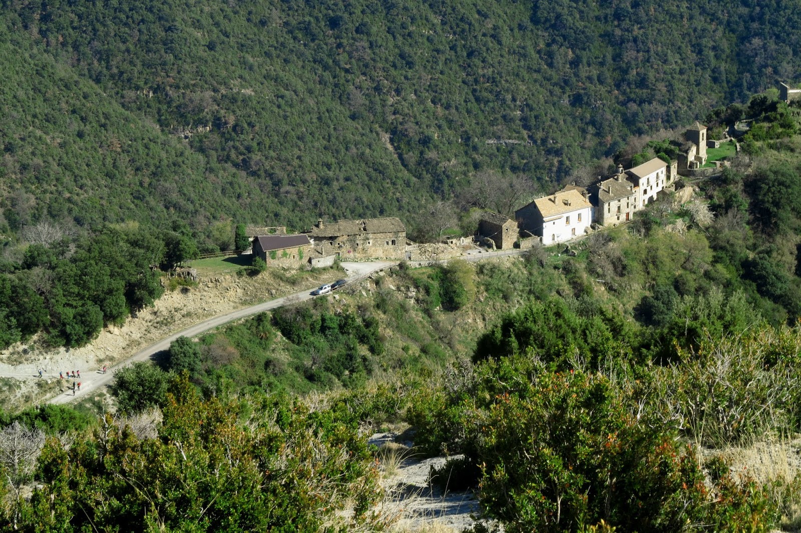 MONTAÑERA A TUS MONTAÑAS: Pico Nabain (1.799m) y Ruinas de Santa Marina ...