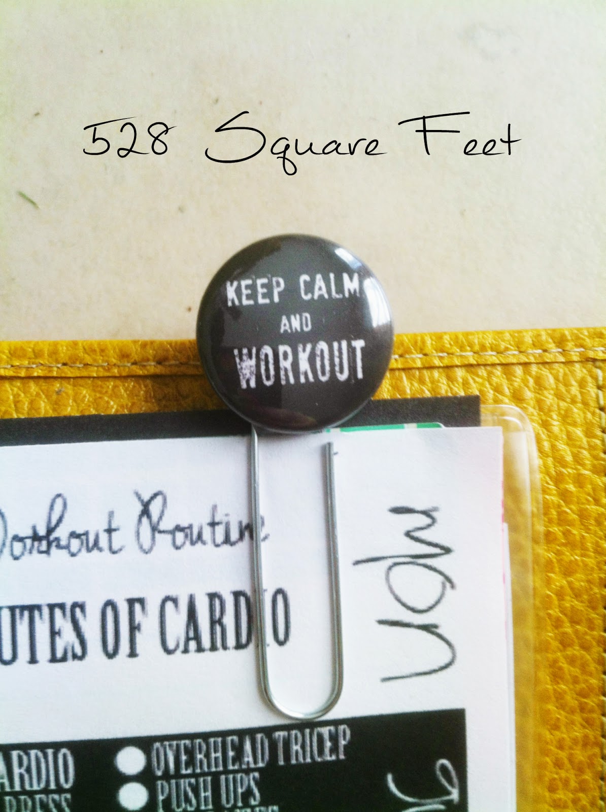 528 Square Feet: Planning for the New Year (pt. 3)