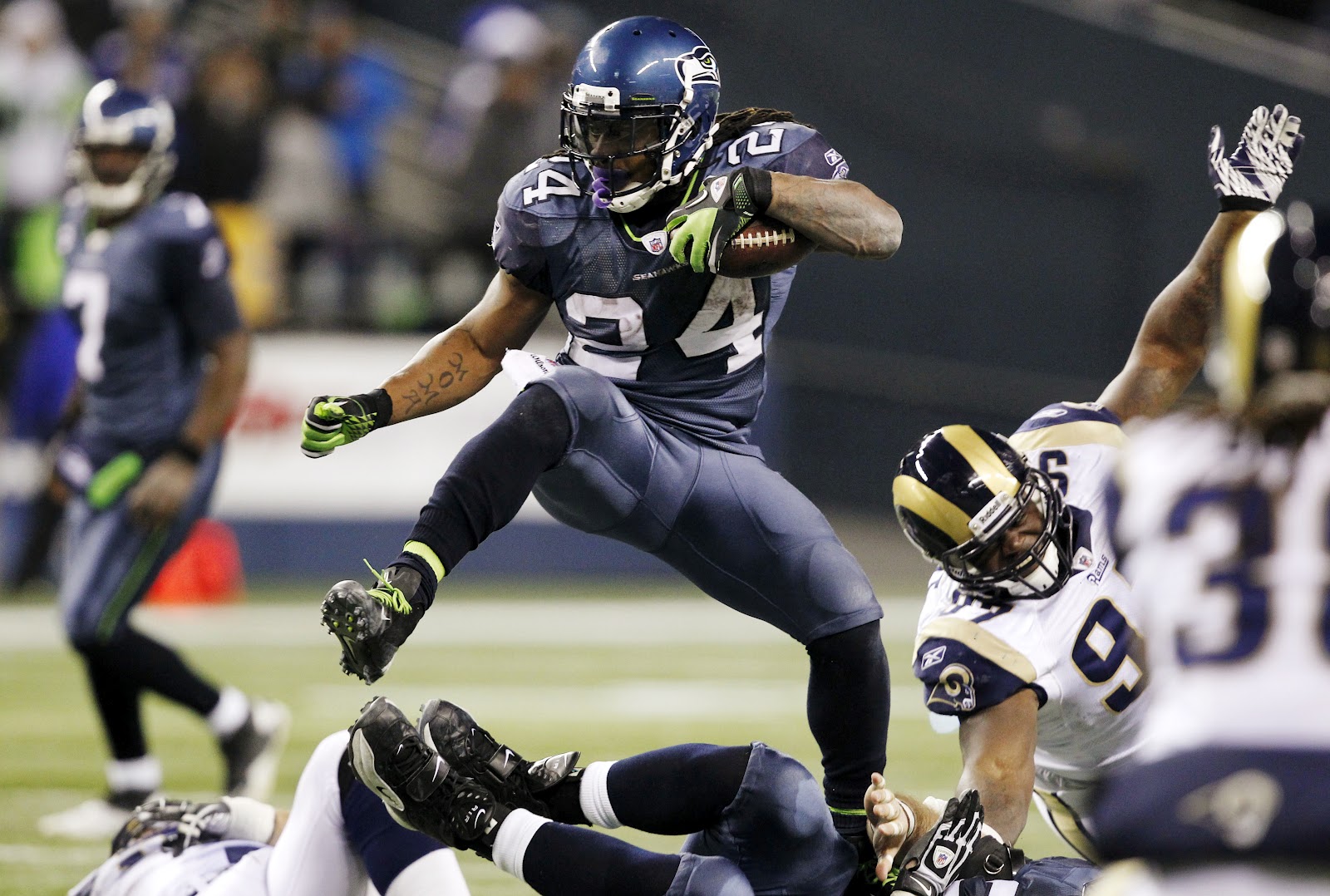 Seattle Sports Blog: Seattle Seahawks 2012 season preview