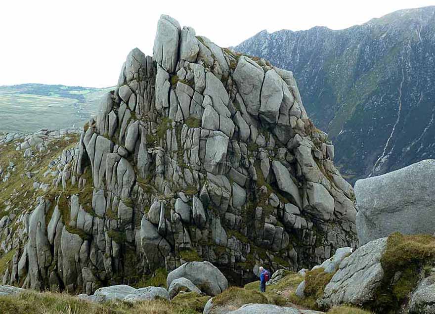 Alex and Bob`s Blue Sky Scotland: Arran Ridge.Casteal Abhail.Ceum Na ...