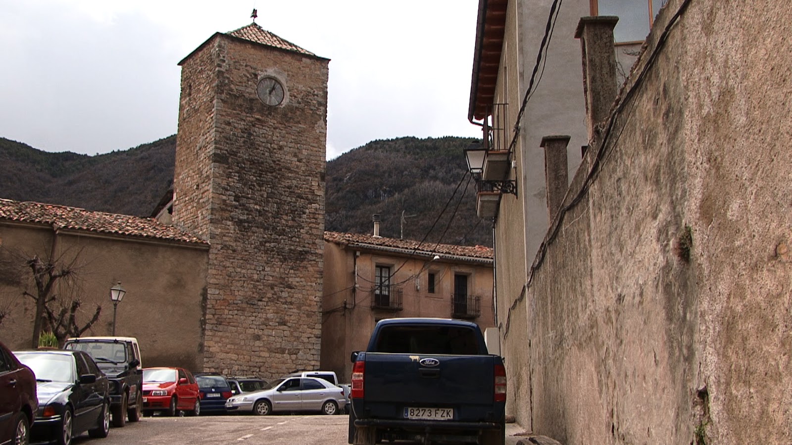 Rodamón Piera: Sarroca de Bellera-Erdo Pallars Sobirà