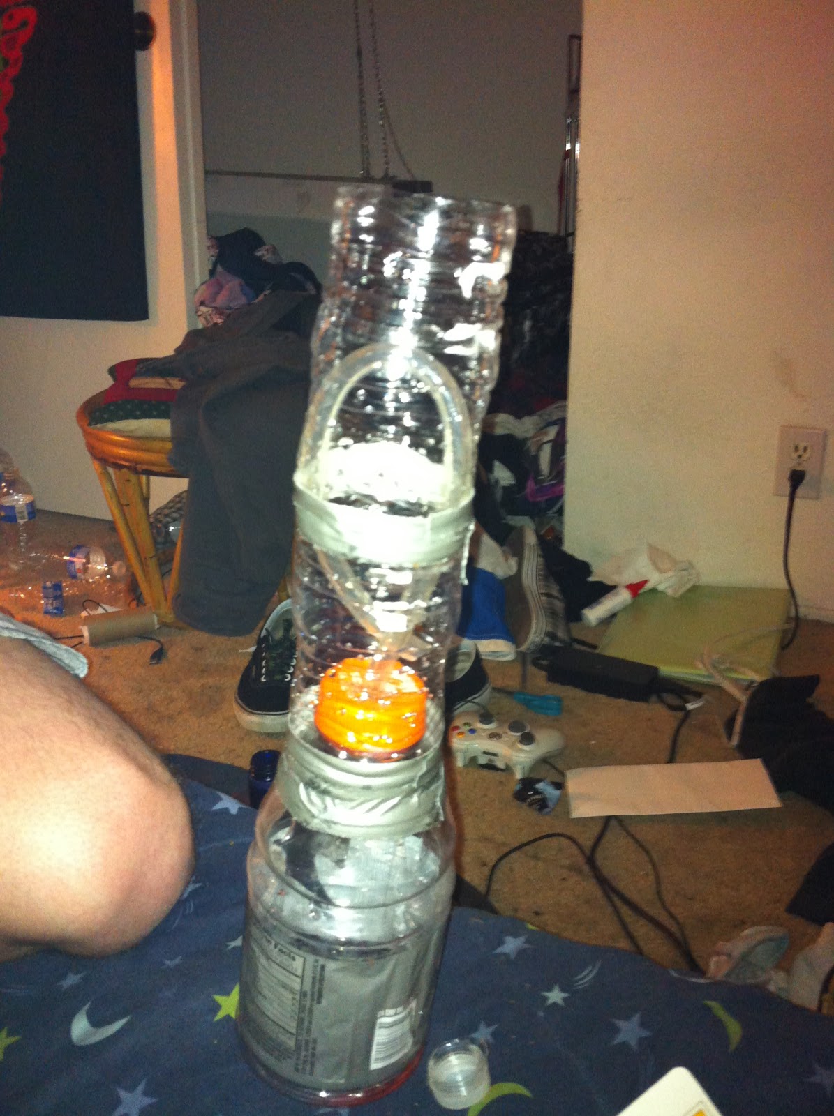 Reefviews by Kaity: Home Made Bong Tutorial