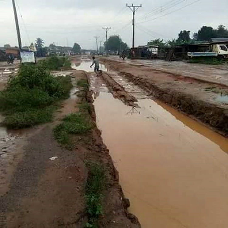 Lusada, Igbesa Road, Ogun In Deplorable State (Photos) - Travel - Nigeria