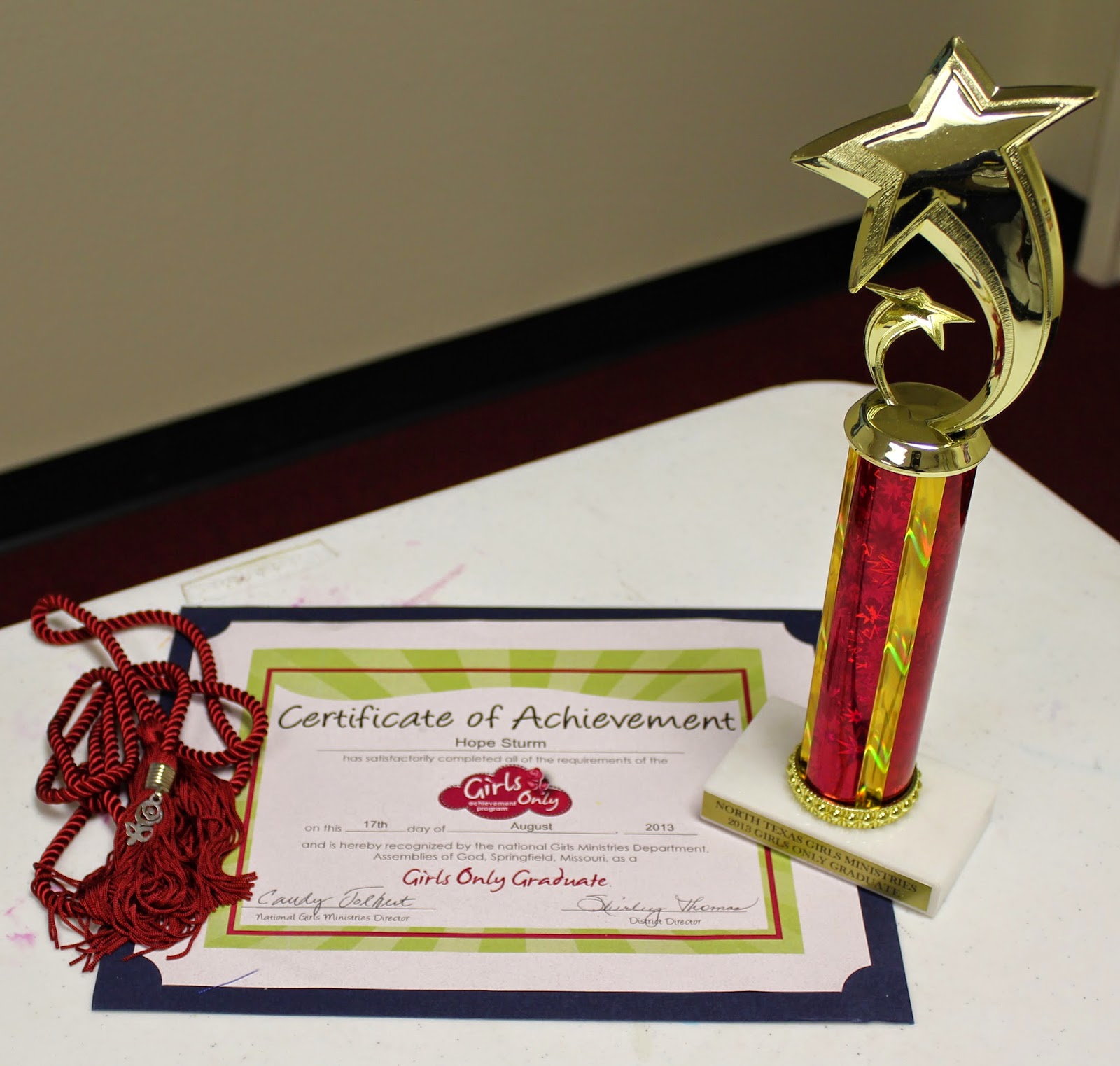 Girls Ministries Mpact Stars Club - Missionettes: 2015