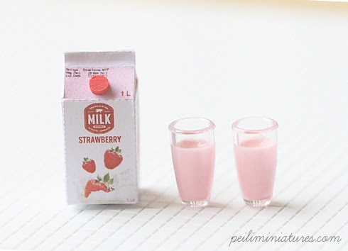 Dollhouse Miniatures, Miniature Food Jewelry, Craft Classes: Dollhouse ...