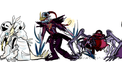 Undertale: AU - UnderWorld ~ Handlarz Iluzji