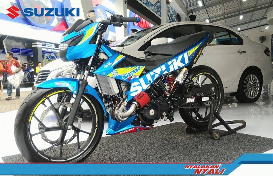 41+ Top Terbaru Modifikasi Trail Satria Fu 150