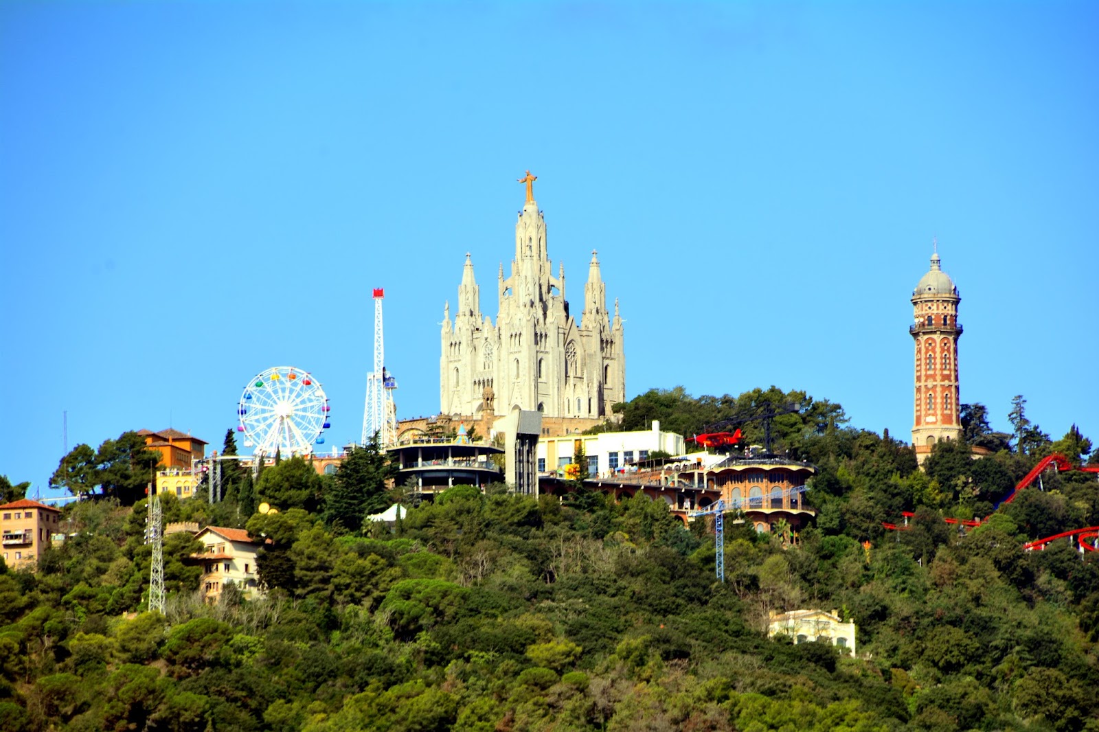 Caitmuileann Photography: Parc d'atraccions Tibidabo