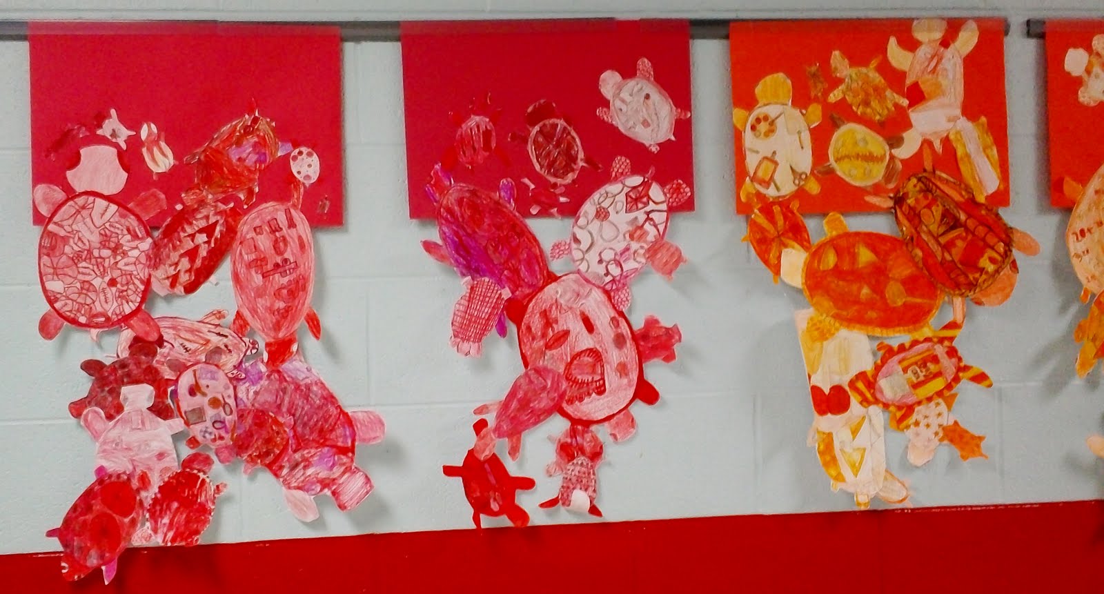 Art With Mr. E: Art Room Bulletin Boards & Displays 2011: PART 1