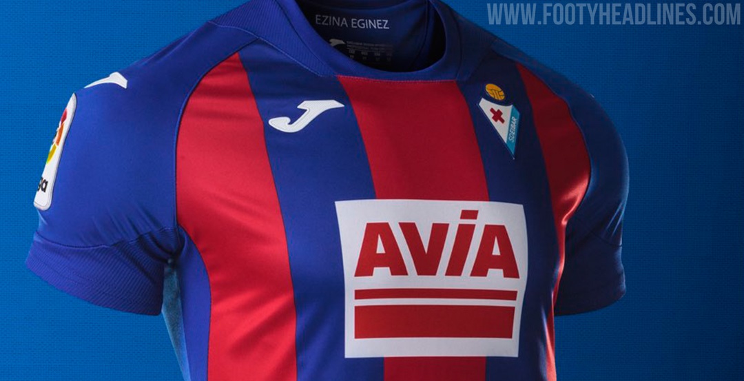Eibar 20-21 Home, Away & Third Kits Released - Footy Headlines