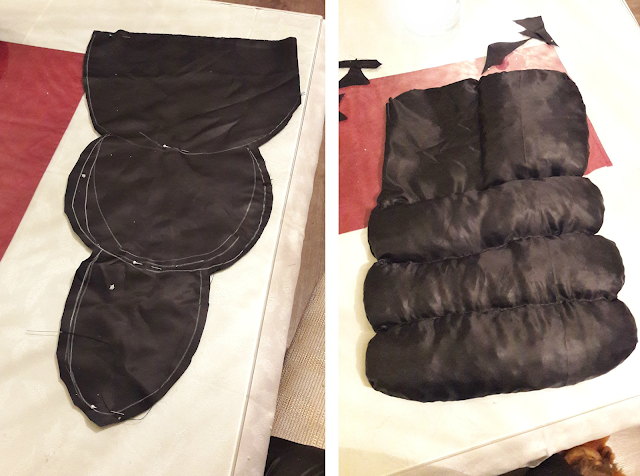 DIY Scorpio Costume - Sketches of a Life