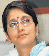 अब MP में रहना नहीं चाहतीं अनुराधा शंकर