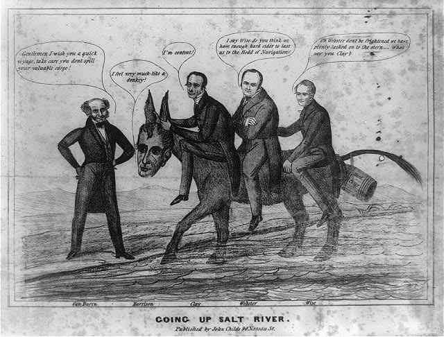 Random Thoughts on History: What's Up with Salt River and Antebellum ...