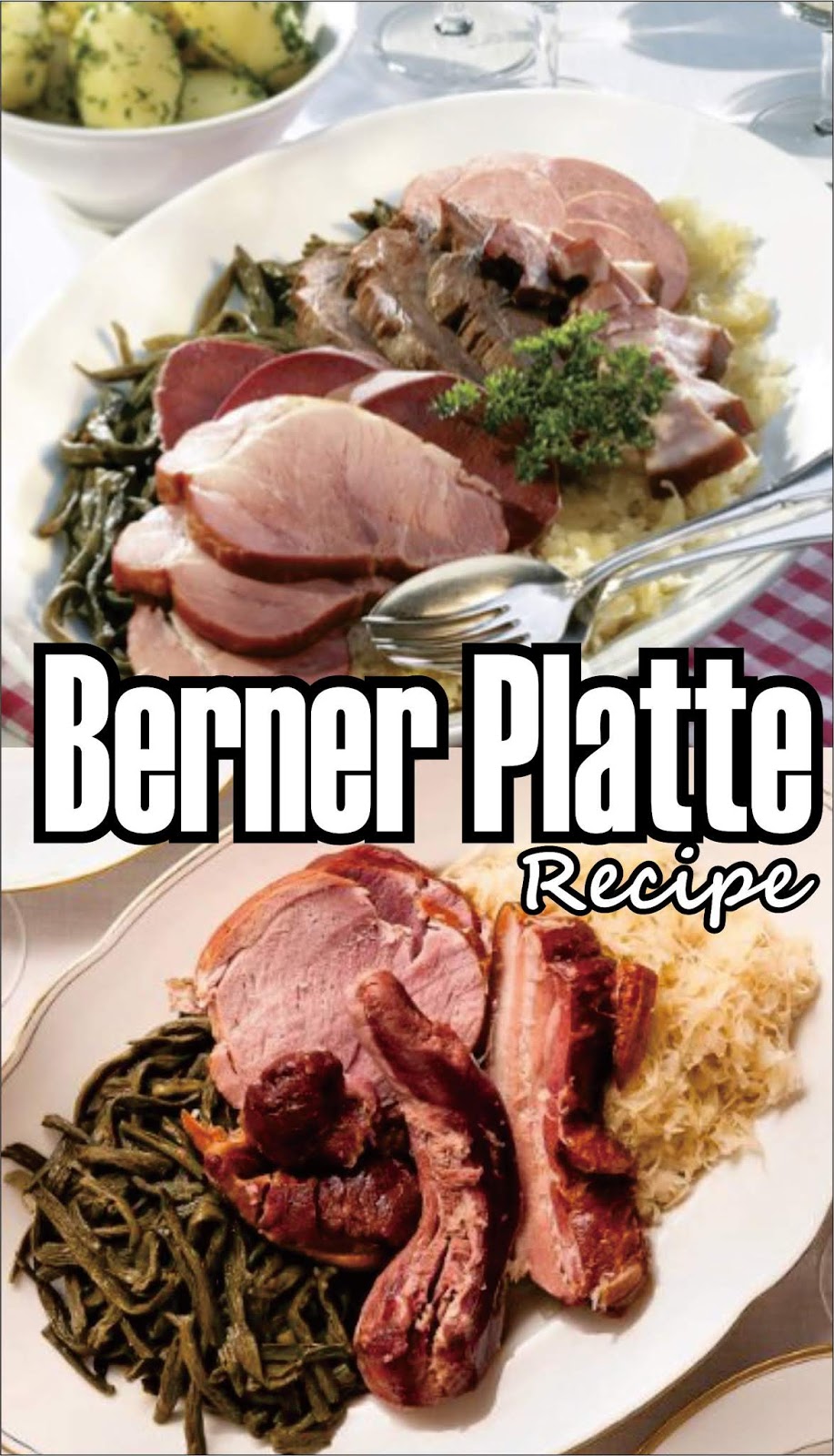 Berner Platte Recipe - Easy Kraft Recipes - angrygeorgian