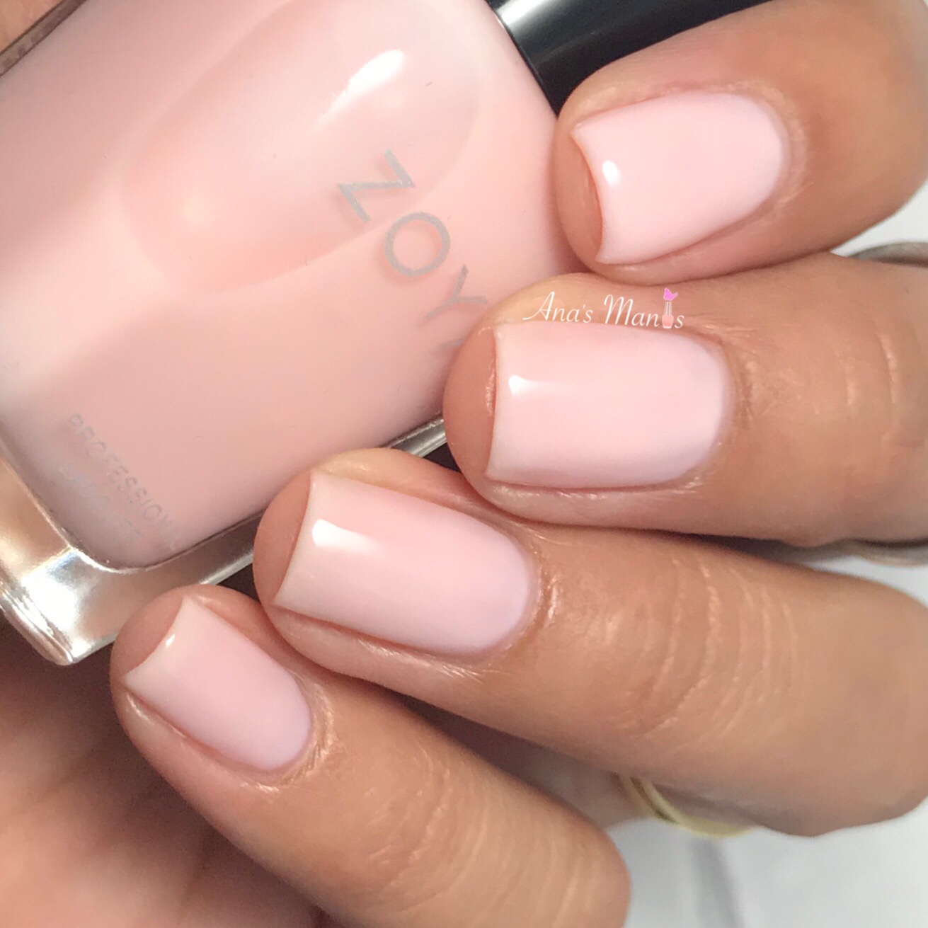 Ana's Manis: Zoya Nail Polish Bridal Bliss Collection Swatch & Review