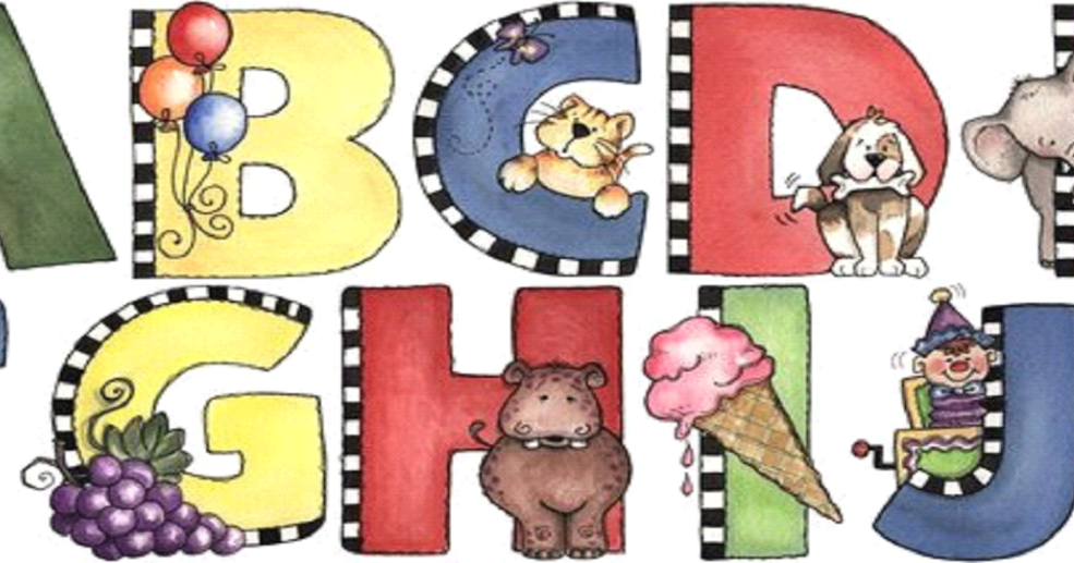 Fichas de Primaria: ABC colorido