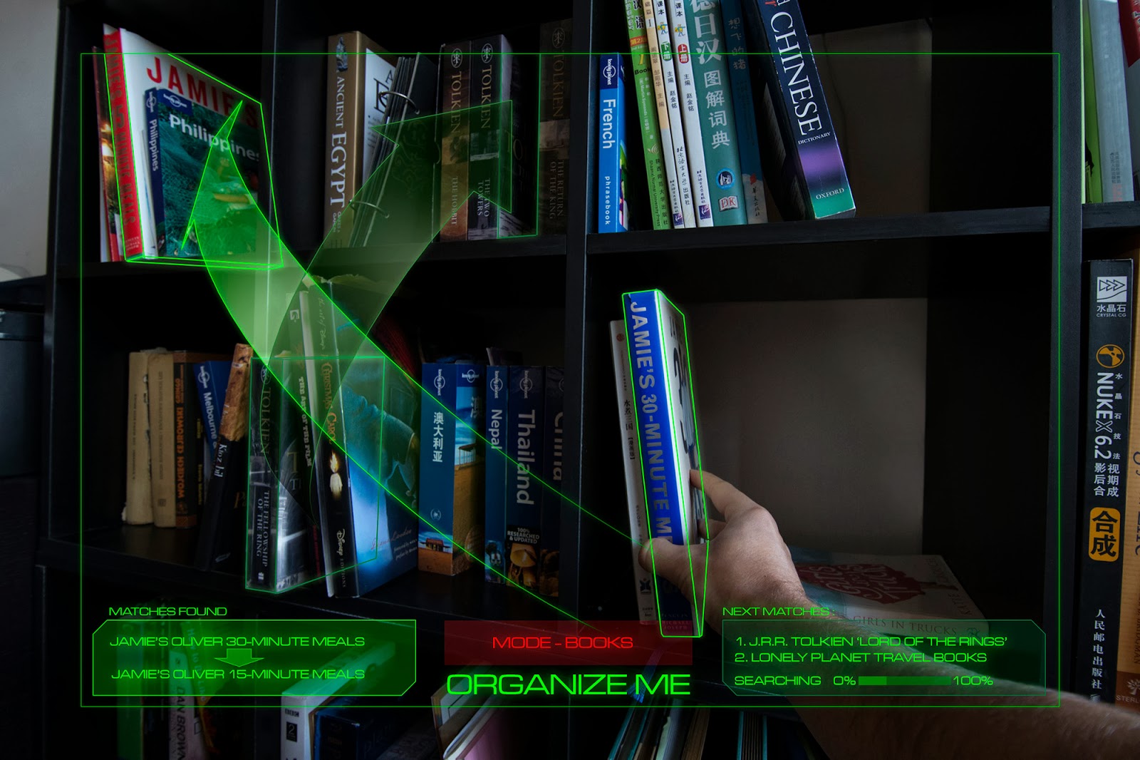 Art of Jacek Irzykowski: META - UI Concepts