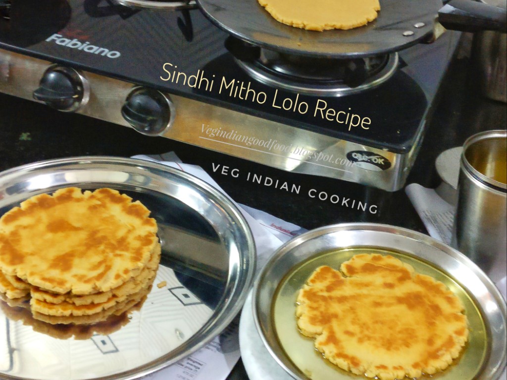 Veg Indian Cooking: Authentic Sindhi Recipe - Mitho Lolo