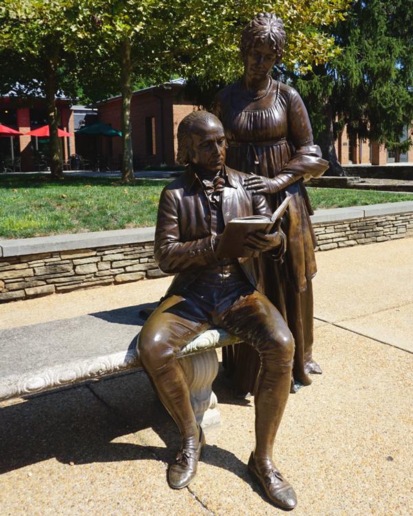 The View from Squirrel Ridge: James Madison's Montpelier