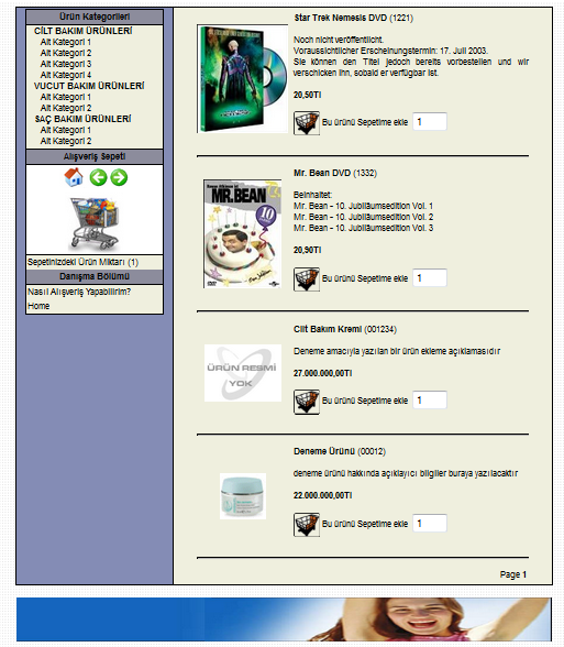 Asp Basit E Ticaret Scripti Php Scriptler Asp Scriptler Ücretsiz Scriptler Scripti İndir